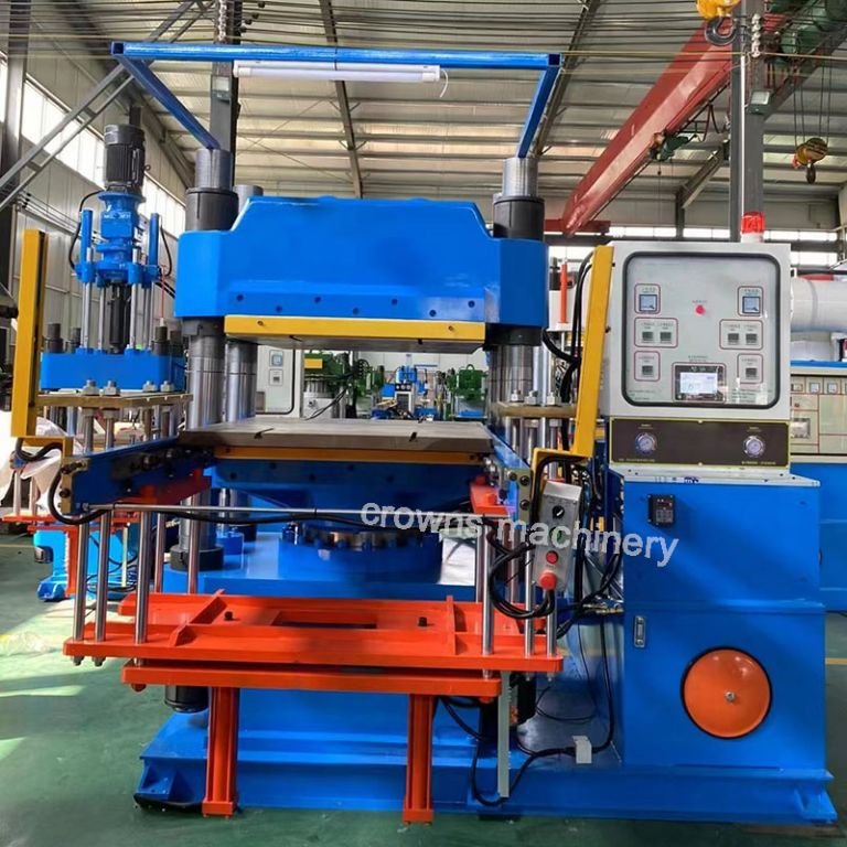 Procedimento de funcionamento da máquina de vulcanização de borracha ...